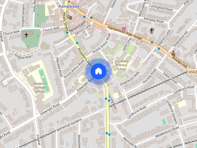 Fitzjohn's Avenue, Hampstead, NW3