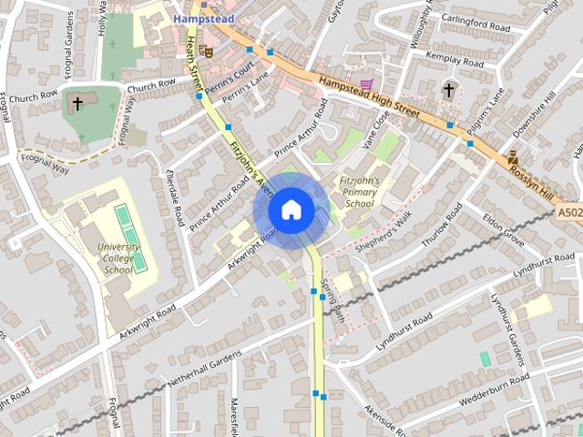 Fitzjohns Avenue, London, NW3