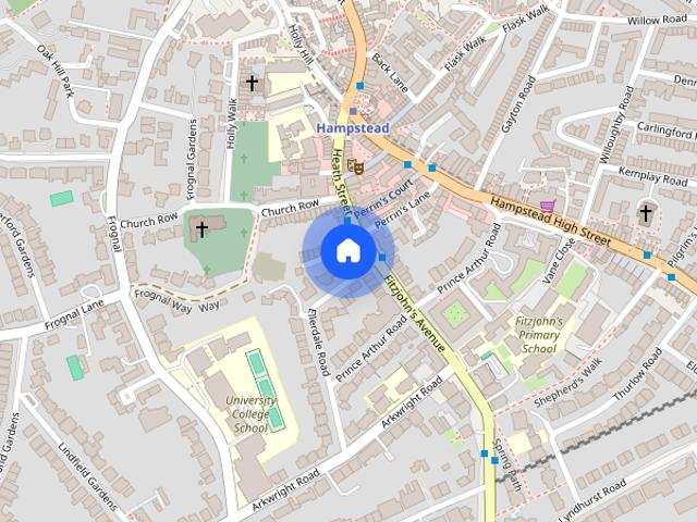 Fitzjohns Avenue London NW3