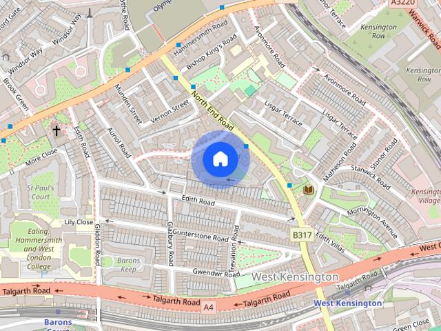 Fitzjames Avenue, London, W14