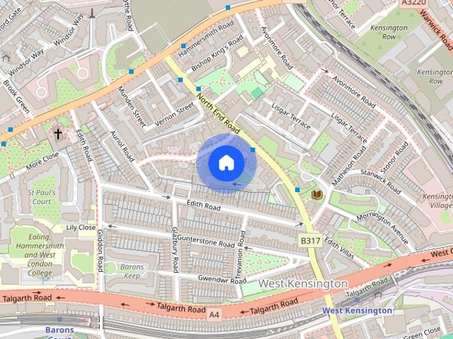 Fitzjames Avenue, London, W14