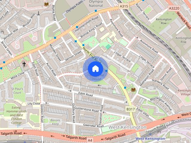 Fitzjames Avenue, West Kensington, W14