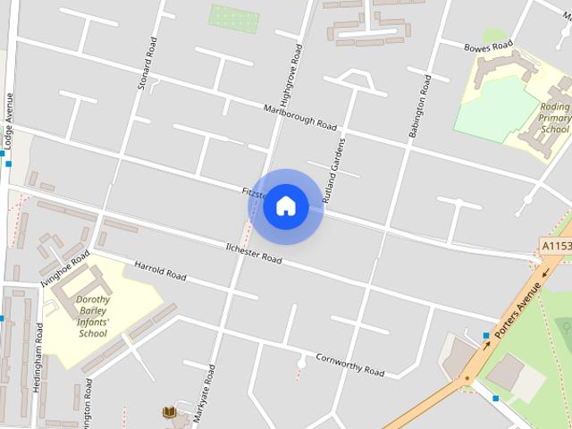 Fitzstephen Road, Dagenham, RM8 2YJ, UK
