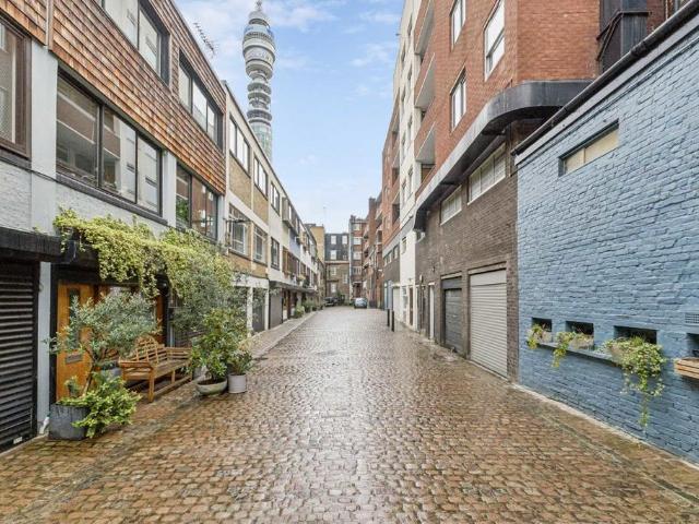 Fitzroy Mews, London W1T 1 bed flat to rent £2,100 pcm £485 pw