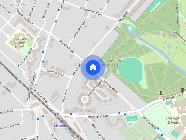 Fitzroy Crescent, Grove Park, Chiswick, W4