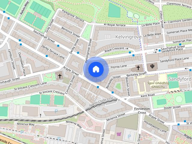 Fitzroy Lane, Glasgow, G3