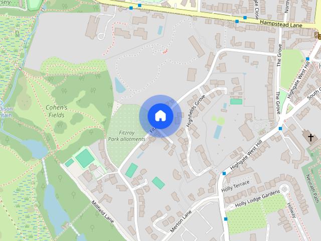 Fitzroy Park, London, N6