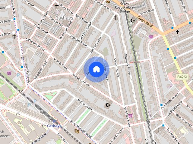 Fitzroy Street, Cardiff, CF24