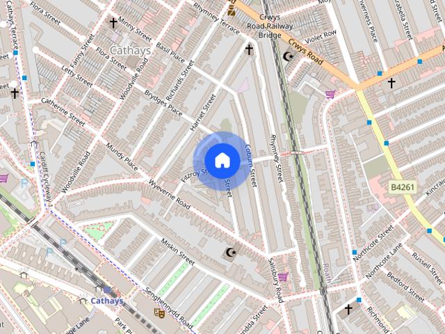 Fitzroy Street, Cardiff, CF24