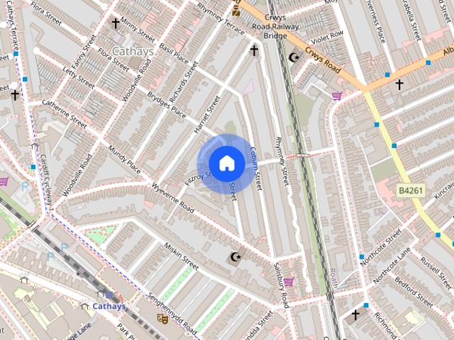 Fitzroy Street, Cardiff, CF24