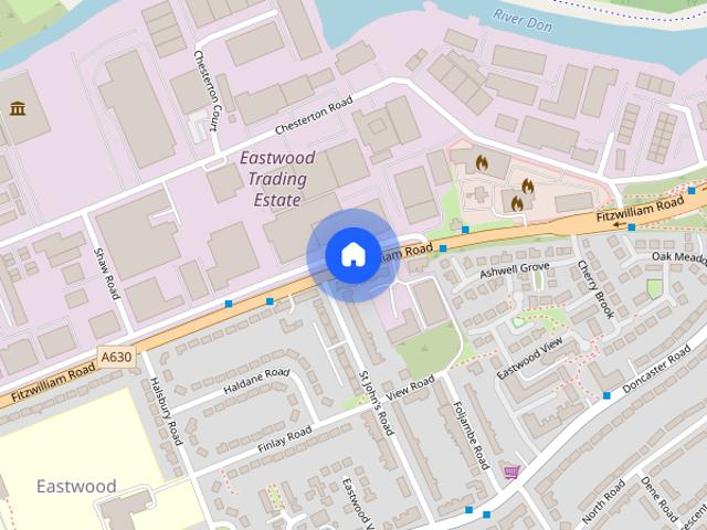 Fitzwilliam Road, Rotherham, S65