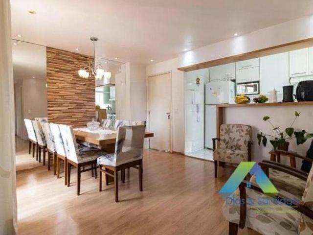 fit botanico Apartamento Mobiliado com 2 dormitórios e 1 vagas
