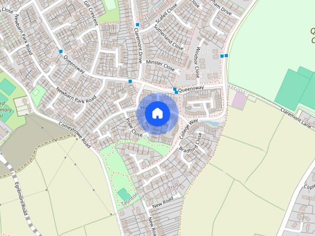 Fivash Close, Taunton, Somerset, TA1