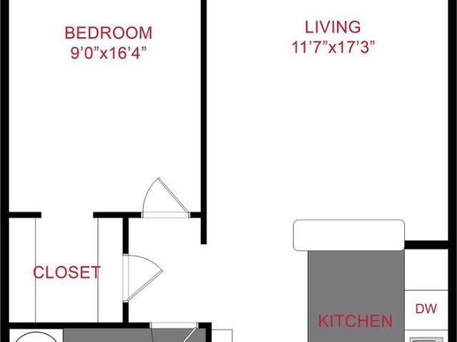 FIVE50 1 Bedroom Apartment for Rent at 550 E 3rd Ave, Denver, CO 80203 Speer