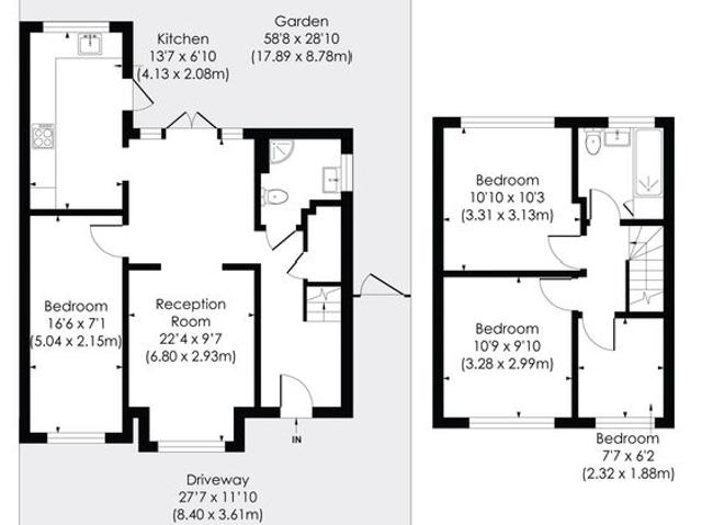 Five Oaks Close, Woking GU21, 4 bed terraced house to rent, £5,400 pcm | PrimeLocation