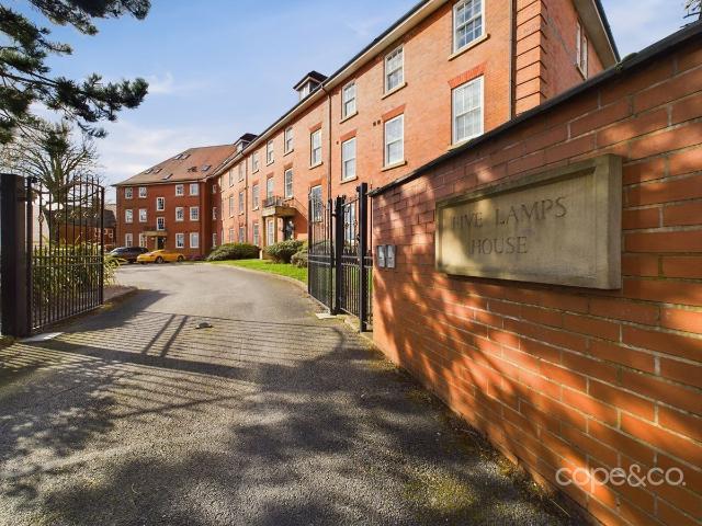 Five Lamps House, Belper Road, Derby, Derbyshire DE1, 3 bed flat to rent, £1,075 pcm | PrimeLocation