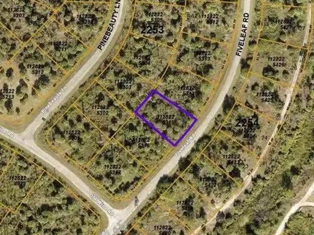 Fiveleaf Rd, North Port, FL 34288 MLS C7490526