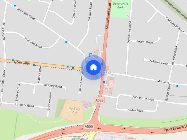 Fiveways Parade, Stockport, Greater Manchester, SK7