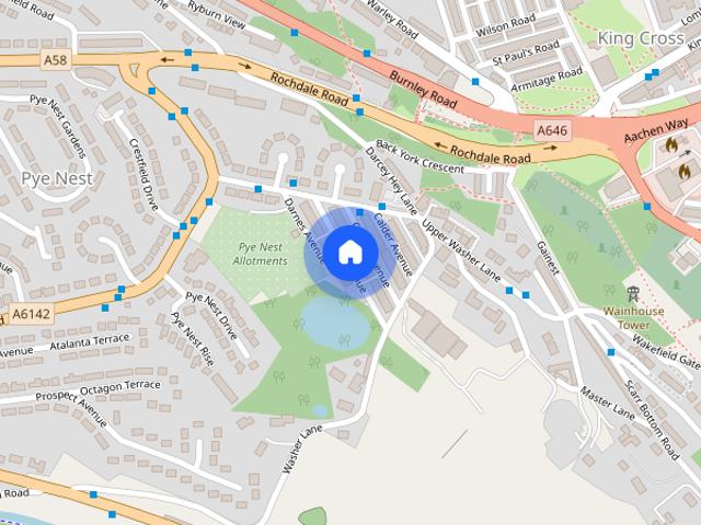 Fixby Avenue, Halifax, West Yorkshire, HX2