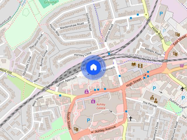 Fizzy Epsom, Jubilee House, Station Approach, Epsom KT19 8JS