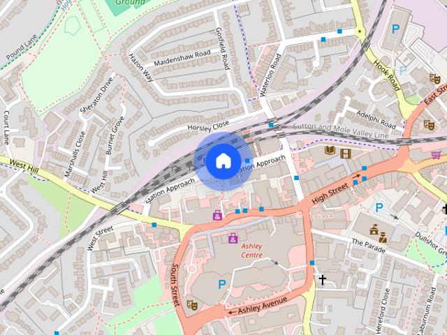 Fizzy Epsom, Jubilee House, Station Approach, Epsom KT19 8JS