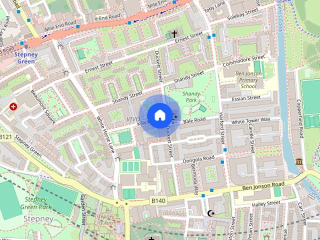 Fizzy Stepney Green, 1 Killick Way, London, E1 3FE