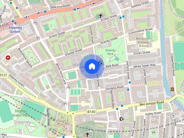 Fizzy Stepney Green, 1 Killick Way, London, E1 3FE