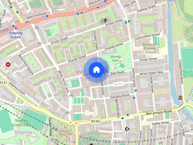 Fizzy Stepney Green, 1 Killick Way, London, E1 3FE