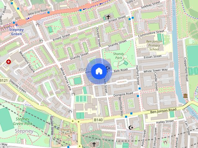 Fizzy Stepney Green, 1 Killick Way, London, E1 3FE