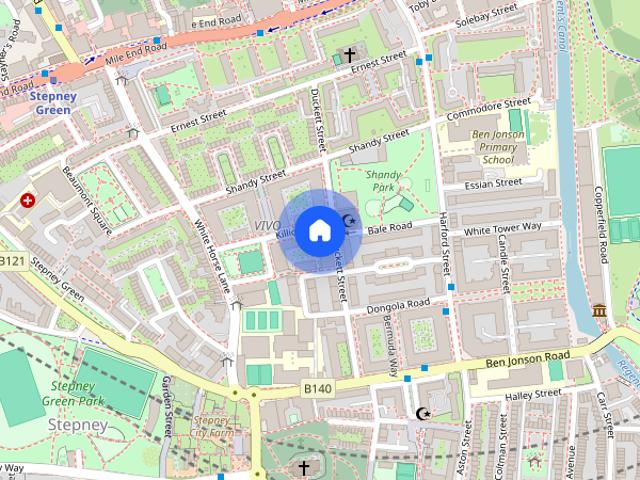 Fizzy Stepney Green, 1 Killick Way, London, E1 3FE