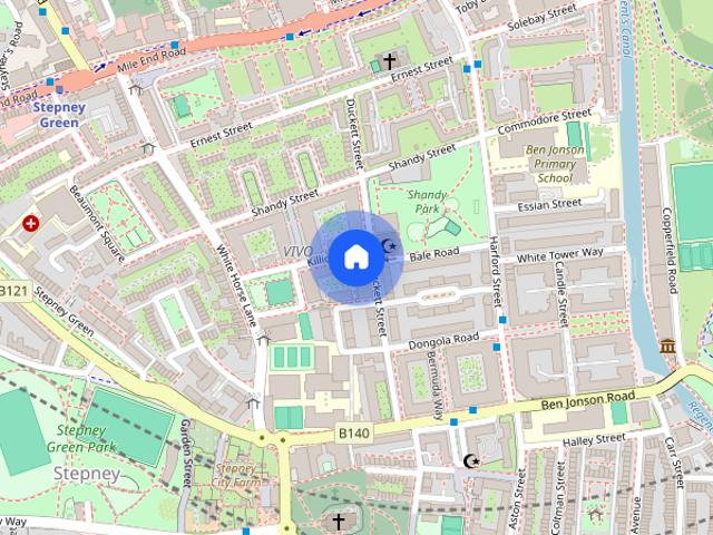 Fizzy Stepney Green, 1 Killick Way, London, E1 3FE