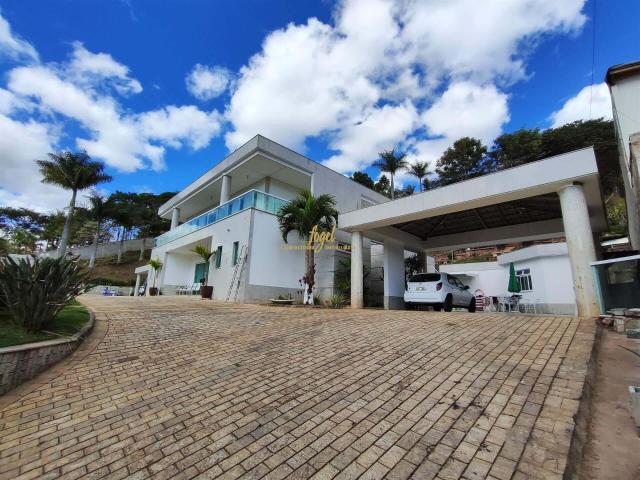 Fontesville Casa 500m² Área Útil 5/4 4 Suítes Alto Padrão em Condomínio Fechado