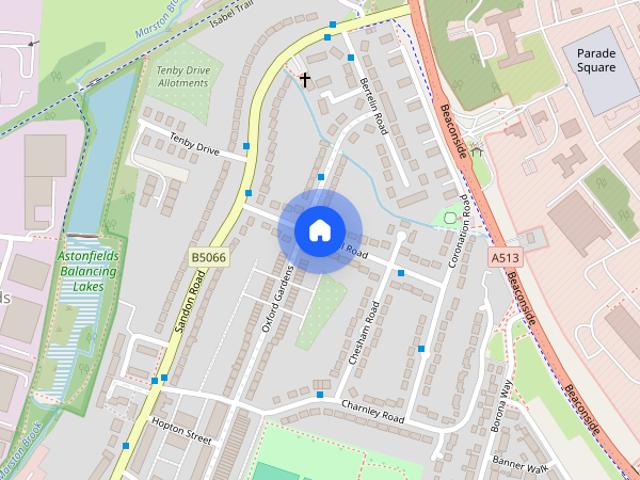 Fonthil Road, Stafford ST16 3JL