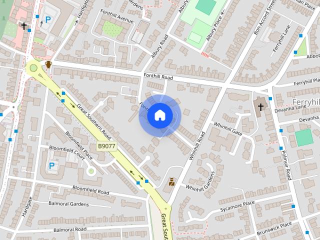 Fonthill Terrace, City Centre, Aberdeen, AB11