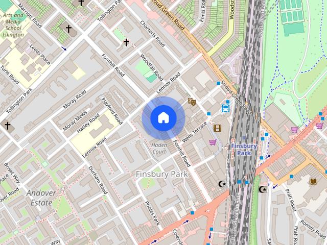 Fonthill Road Flat B, Second Floor, London