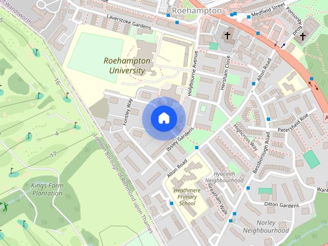 Fontley Way, SW15, London