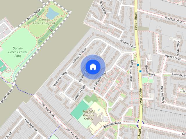 Fontwell Avenue, Cambridge, Cambridgeshire, CB4
