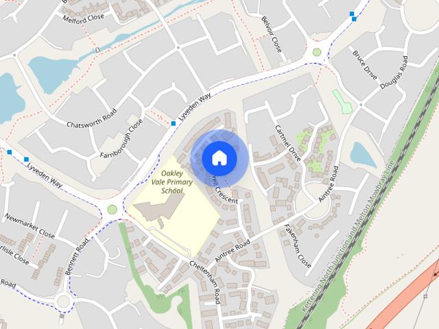 Fontwell Crescent, Corby