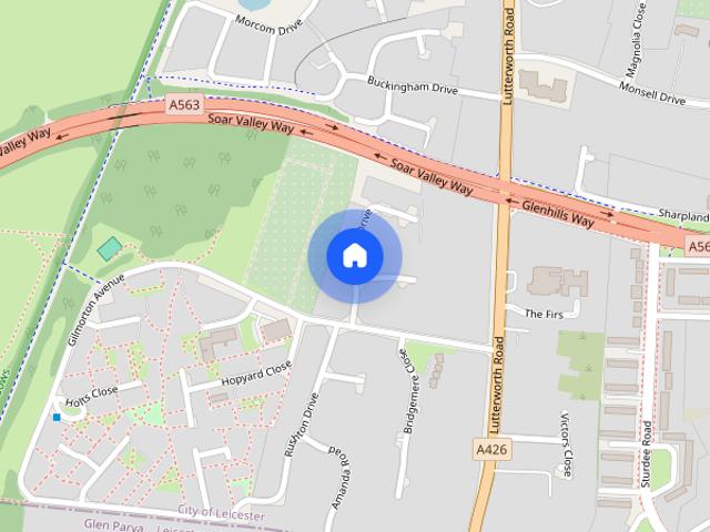 Fontwell Drive, Glen Parva, LE2