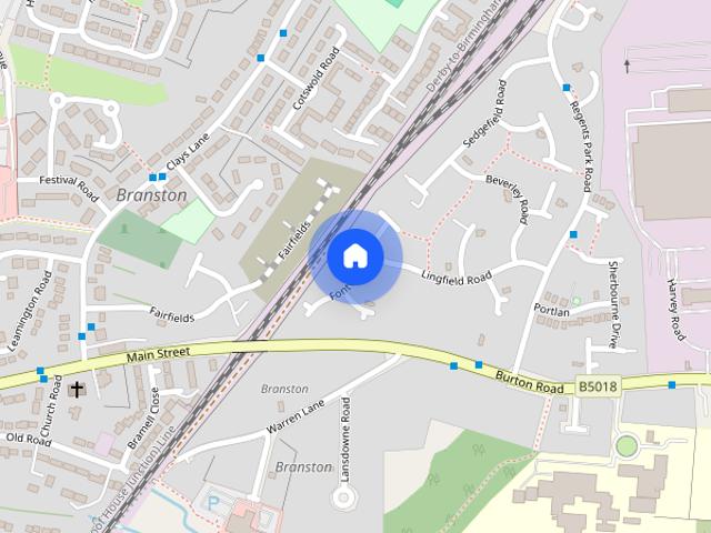 Fontwell Road, Burton Upon Trent, Branston, DE14
