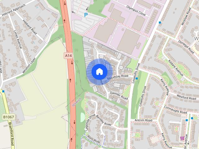 Foden Avenue, Ipswich, Suffolk, IP1