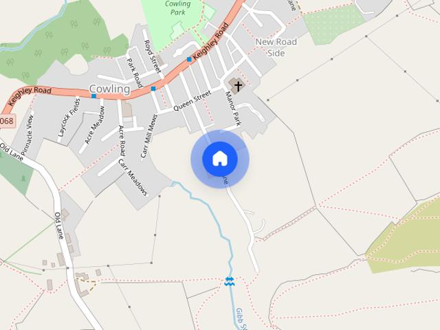 Fold Lane, Cowling, Keighley
