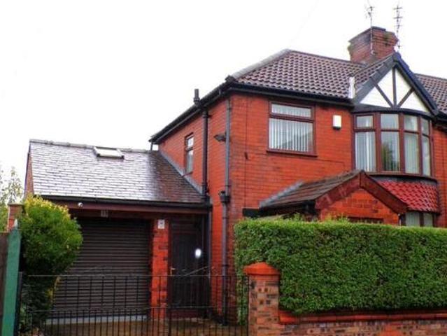 Fold Street, Moston, 3 Bedroom Semi detached