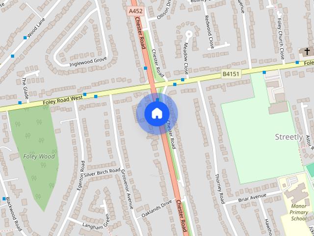 Foley Court, Streetly, Sutton Coldfield, West Midlands, B74