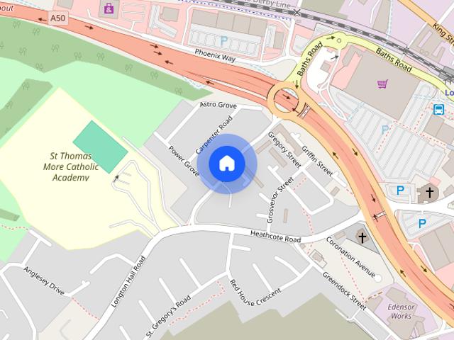 Foley Road, Longton, ST3