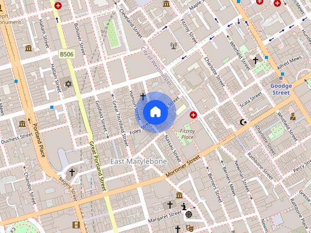 Foley Street, London, W1W