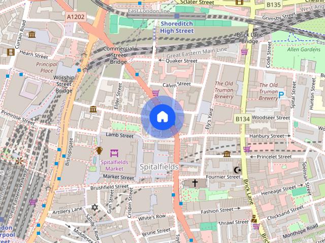 Folgate Street, E1, Spitalfields, London, E1