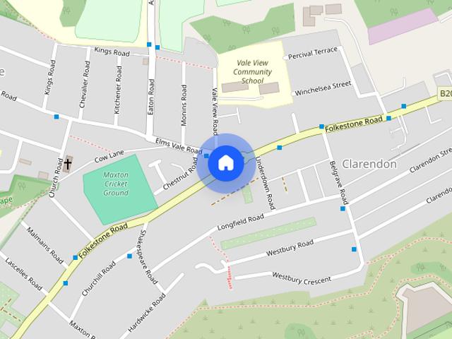Folkestone Road, Dover, CT17