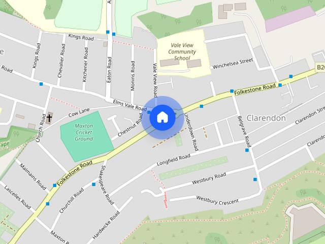 Folkestone Road, Dover, Kent, CT17