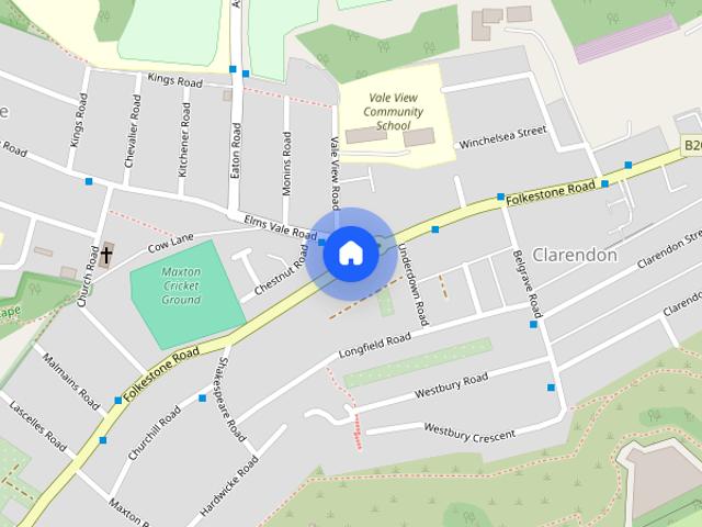 Folkestone Road, Dover, Kent, CT17